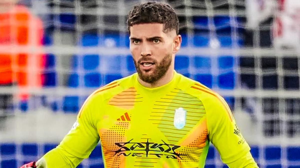 Zinedine Zidane's Son, Goalkeeper Luca Called Up For Algeria's WC ...