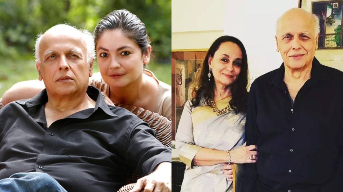 Pooja Bhatt Recalls Her Mother Locking 'Drunk' Mahesh Bhatt In Balcony ...