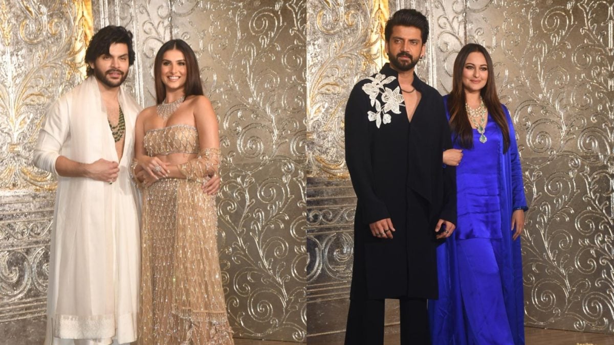 Manish Malhotra Diwali Bash 2025: Tara-Veer To Sonakshi-Zaheer, Celebs ...