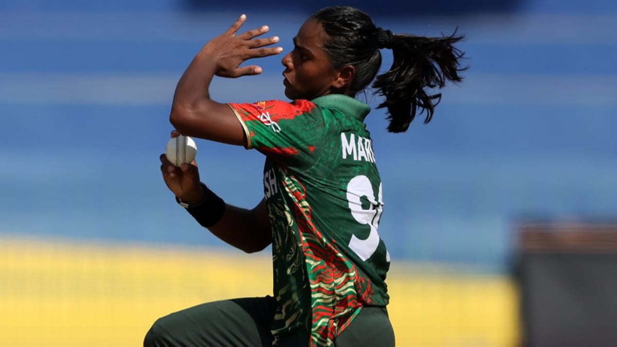 Rubya Haider, Marufa Akter Lead Bangladesh To Huge Win Over Pakistan ...