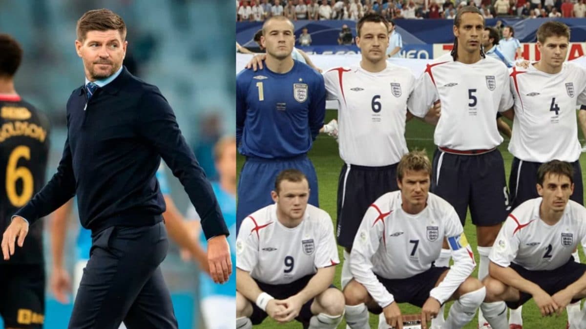 Ego Over England: Steven Gerrard Blasts England's 'Golden Generation ...