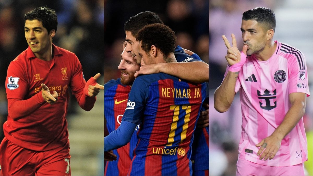 From Montevideo To Miami: Luis Suarez Strikes 600! Relive El Pistolero ...