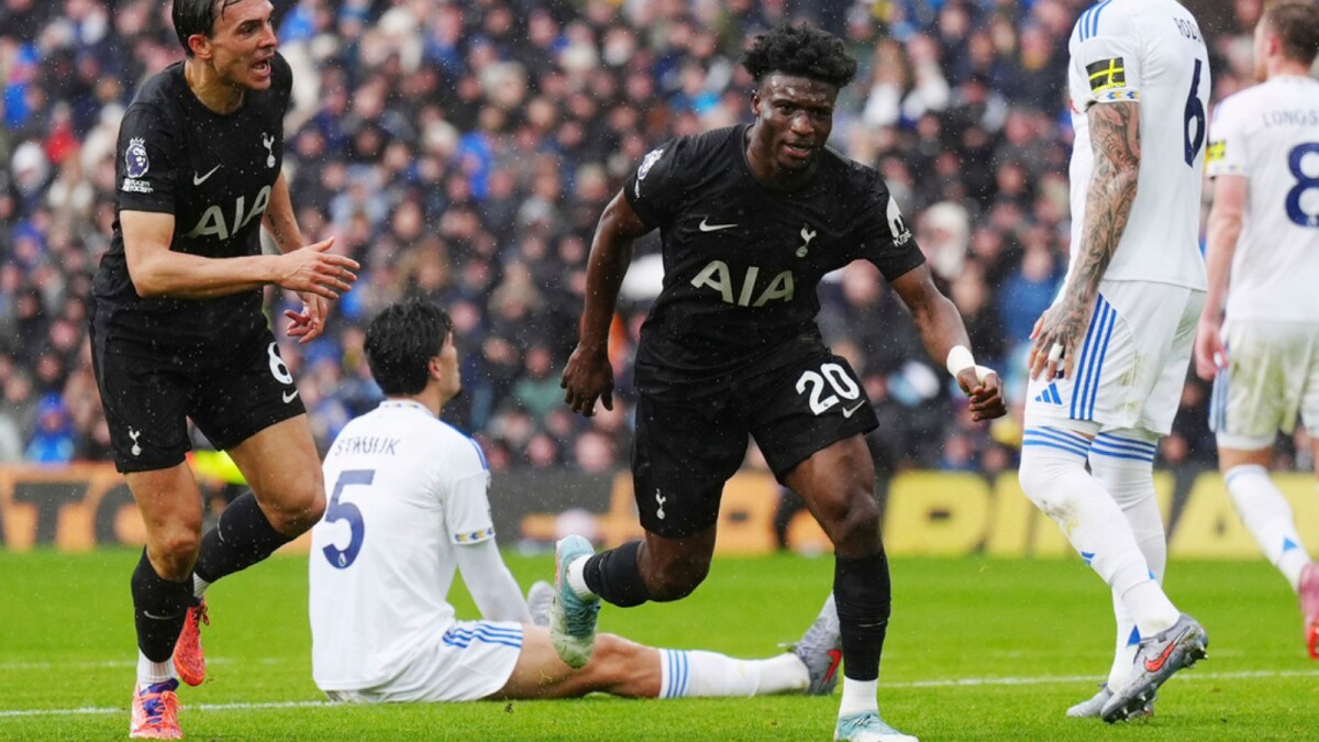 Premier League: Mohammed Kudus Nets First Tottenham Goal As Spurs End ...