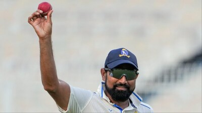 'He Is Fit From Every Angle': Bengal's Head Coach Backs Shami To Make ...