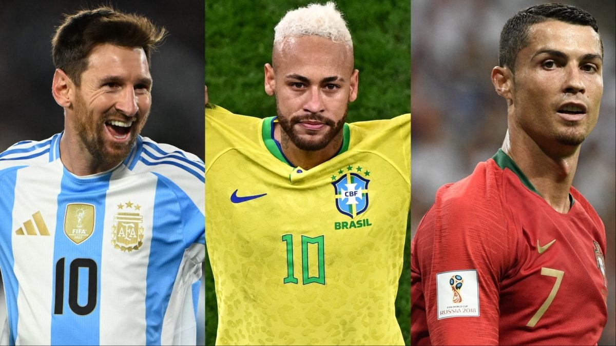 Lionel Messi To Neymar: Most Assists In International Football