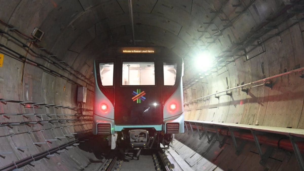 Mumbai Metro-3 Running From Aarey-Cuffe Parade: Route, Fares To Timings ...
