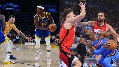 NBA Opening Night Round-Up: Warriors Roll Past Lakers, Thunder Edge ...