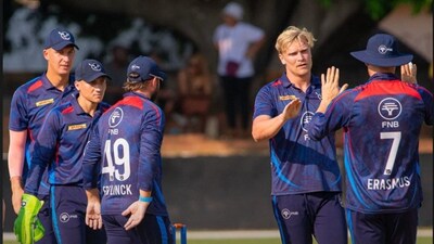 Namibia Qualify For 2026 Men's T20 World Cup | Cricket News - News18
