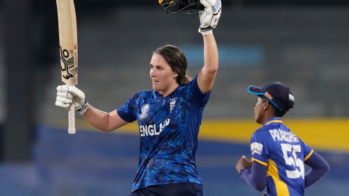 Nat Sciver-Brunt Creates History In 2025 World Cup, Breaks All-Time ...