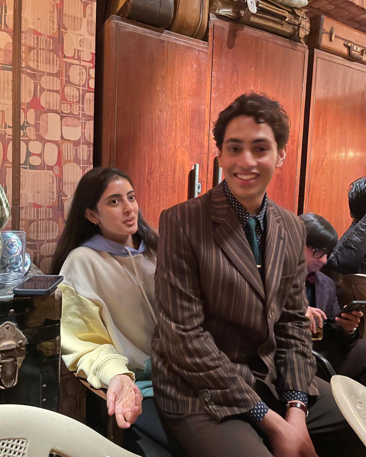 How Amitabh Bachchan's Grandkids Navya And Agastya Nanda Fit Into The ...
