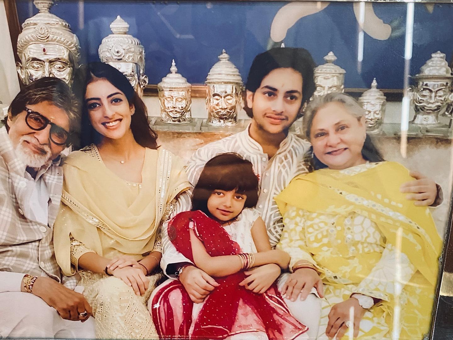 How Amitabh Bachchan's Grandkids Navya And Agastya Nanda Fit Into The ...