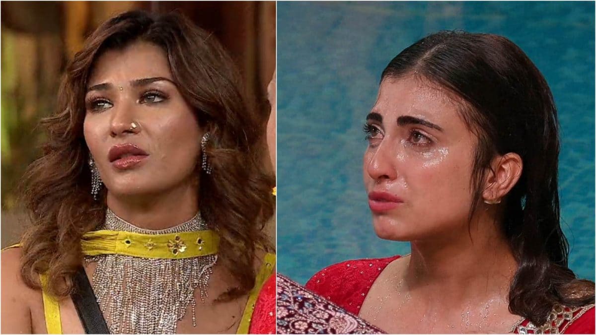 Nehal Chudasama Reacts To Farrhana Breaking Down After Her Bigg Boss 19 ...