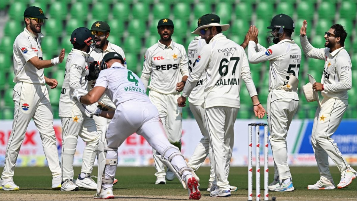 Pakistan Vs South Africa 1st Test Day 2 Highlights: SA 216/6 At Stumps ...