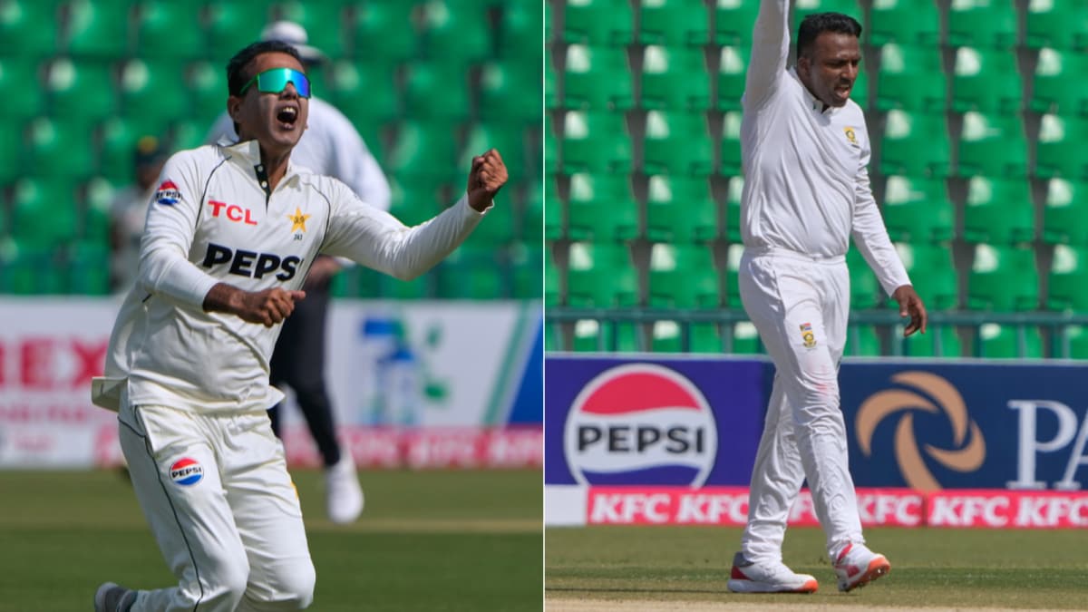 Noman Ali & Senuran Muthusamy Leave Pakistan Vs South Africa 1st Test ...