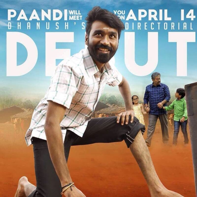 Dhanush As Director: A Look At His Filmmaking Journey