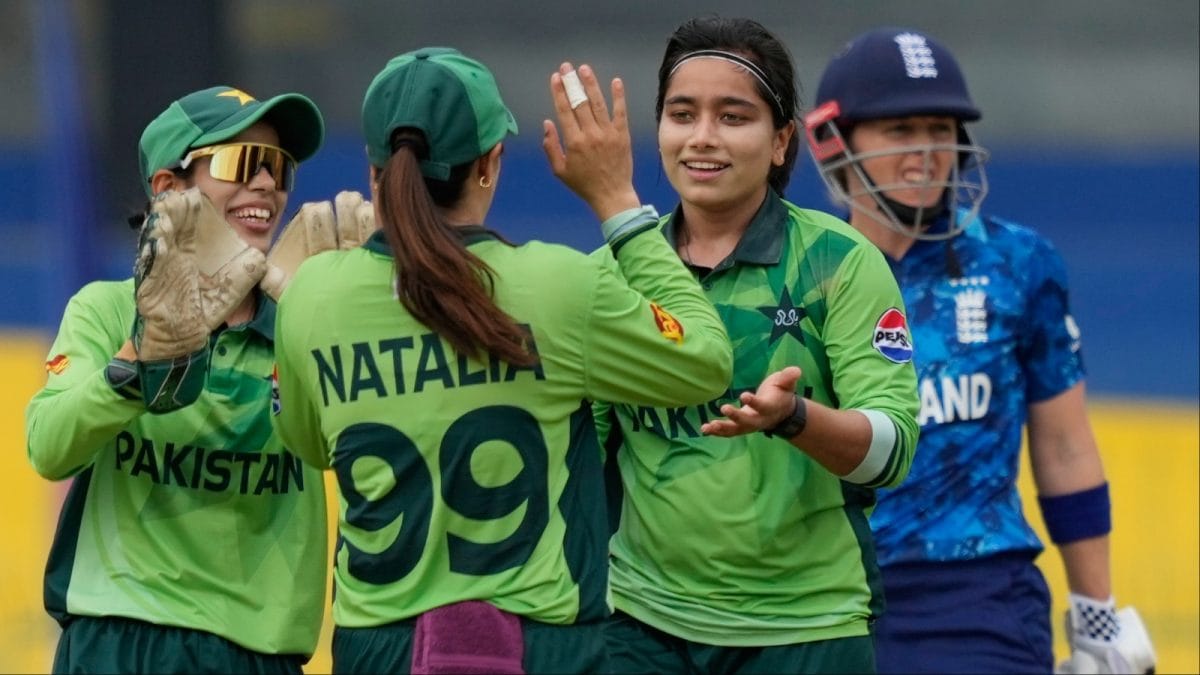 How Can Pakistan Qualify For Women's ODI World Cup 2025 Semifinals ...
