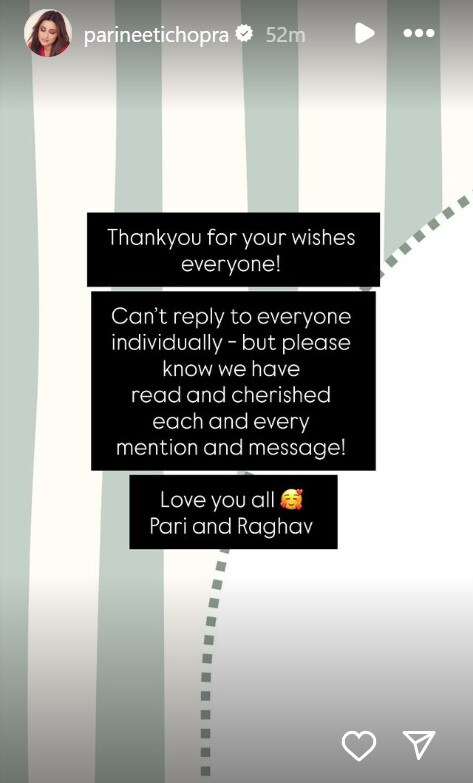 Parineeti Chopra Overwhelmed With Love As She Welcomes Baby Boy, Shares ...