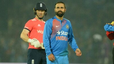 Parvez Rasool, India's First International Cricketer From Jammu ...