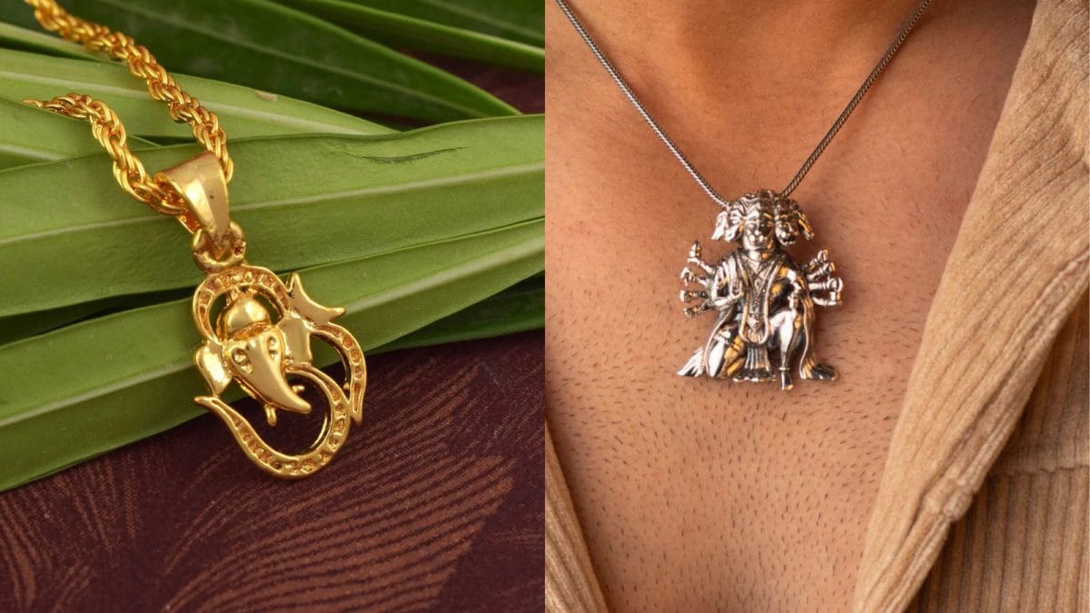 How To Wear A God Locket And Why Ignoring The Rules Can Bring ...