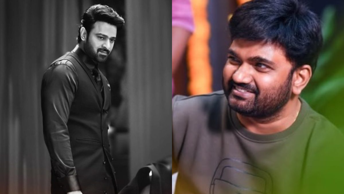 Prabhas Pens A Sweet Birthday Note For The Raja Saab Director Maruthi ...