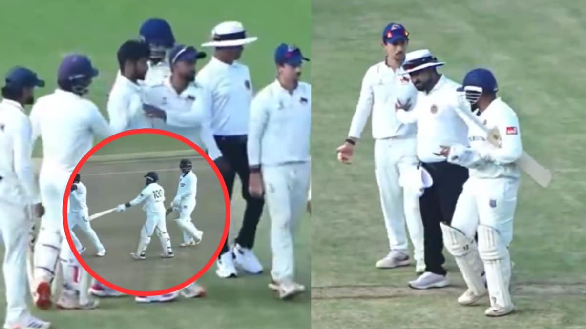 Watch: Prithvi Shaw Fights With Mumbai Players, Tries To Hit Ex ...