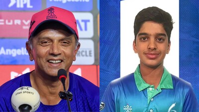 Rahul Dravid's Son, Anvay, Named Karnataka's Captain For Vinoo Mankad Trophy | Cricket News - News18