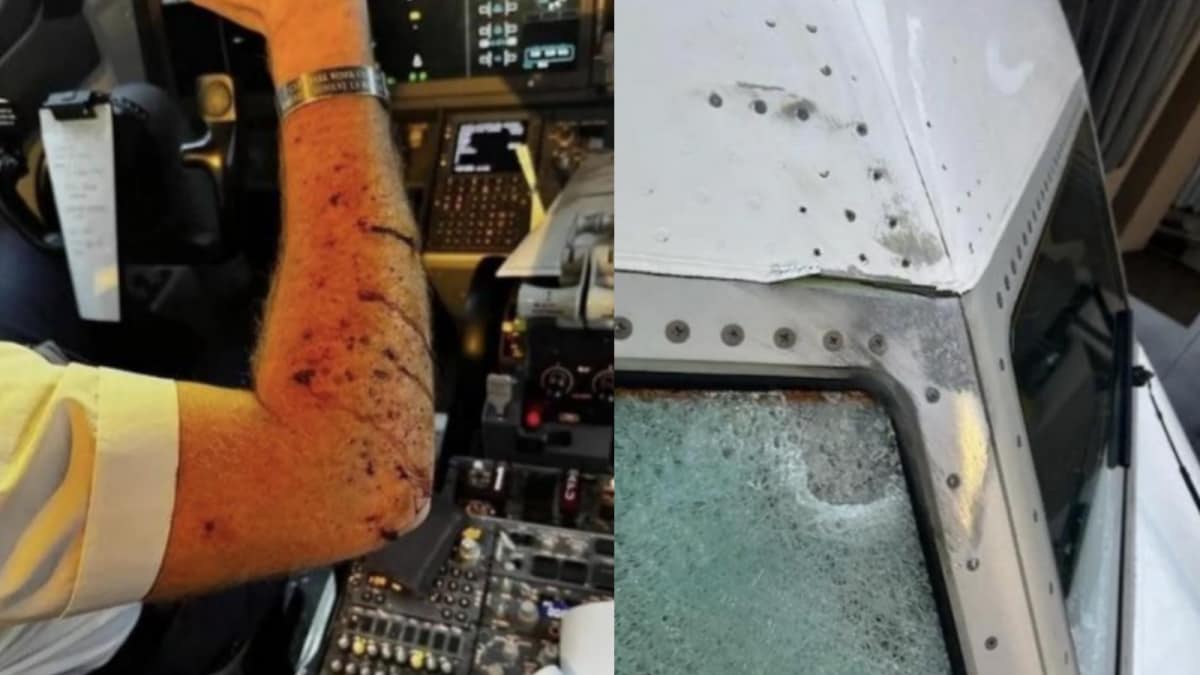 ‘Mystery Object’ Smashes Boeing 737 Cockpit’s Windshield, Pilot ...