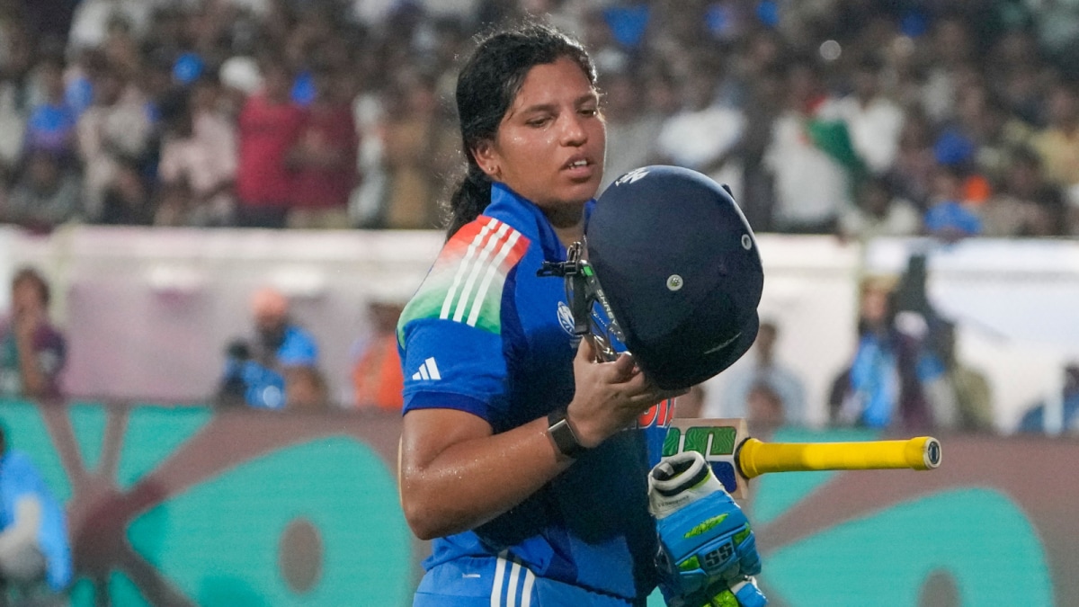 Richa Ghosh's World Cup Heroics Came With A Secret! Coach Reveals 'The ...