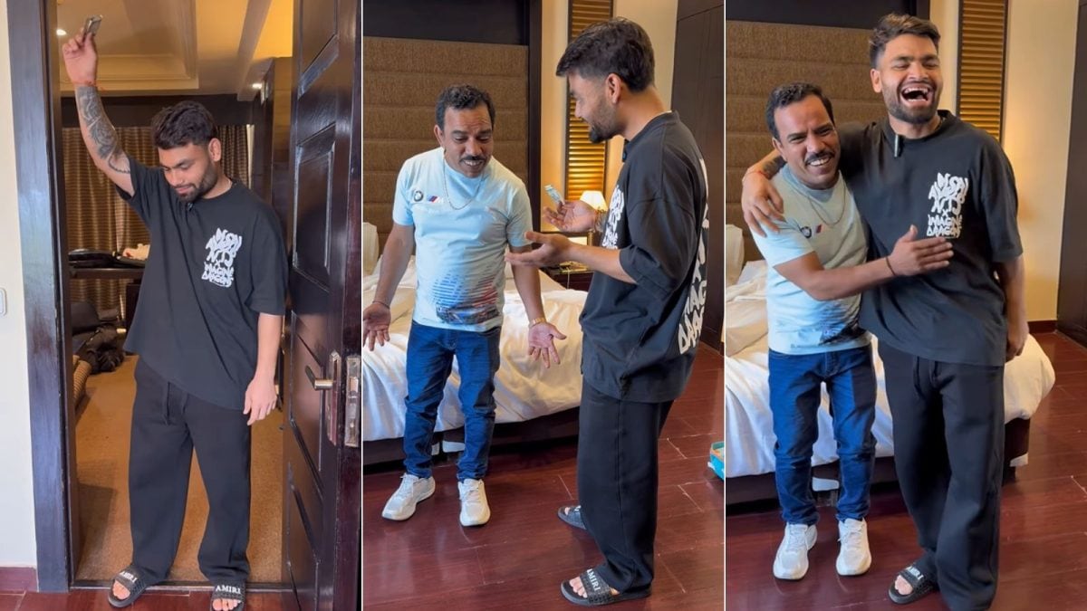 Rinku Singh Collaborates With Viral Sensation Shadab Jakati To Recreate ...