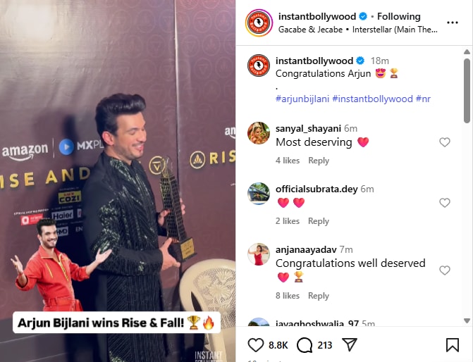 Rise And Fall Season 1 Winner: Arjun Bijlani Wins Ashneer Grover's Show, Says 'I Want To Hug My ...