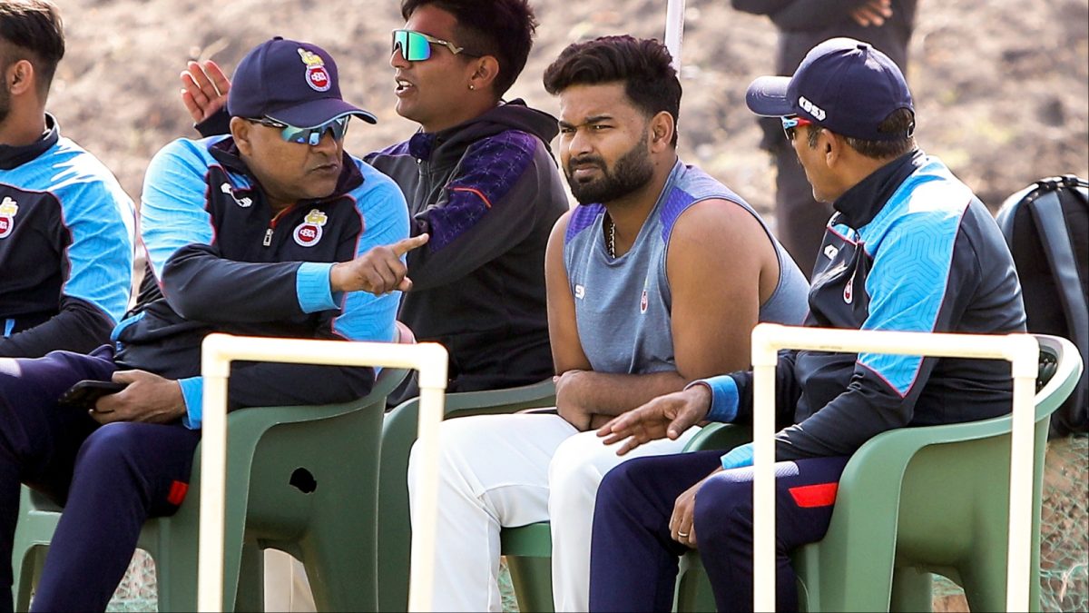 Rishabh Pant Included In Delhi's Ranji Trophy Squad, Likely To Captain ...