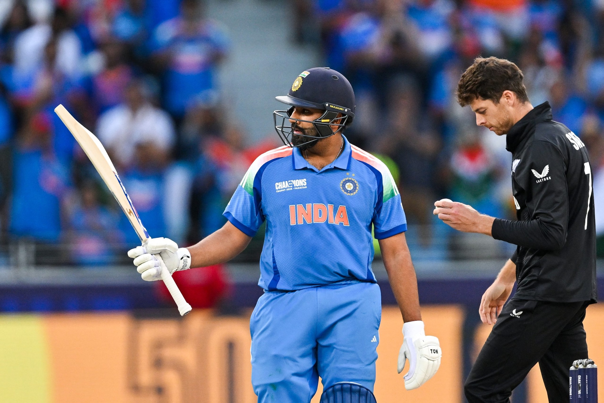 Rohit Sharma's Record As India's ODI Captain: 42 Wins In 56 Matches, 1 ...