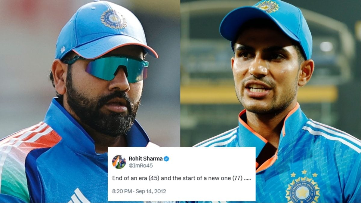 Rohit Sharma's 13-Year-Old '45-77' Tweet Goes Viral After Shubman Gill Replaces Him As ODI ...
