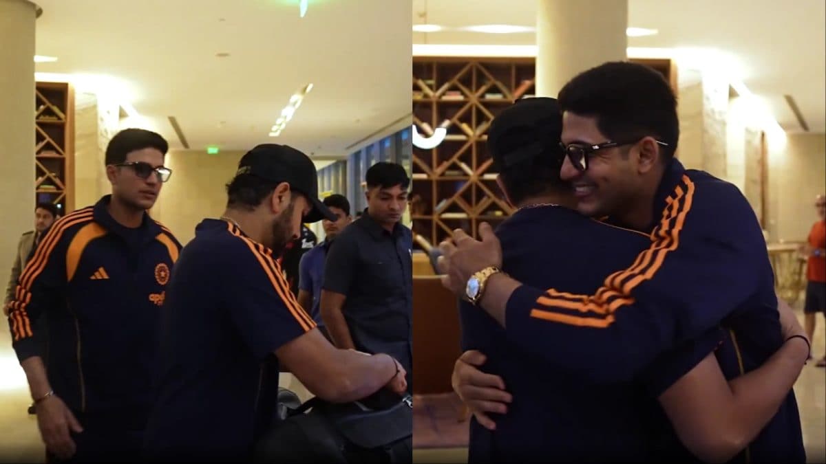 'Arey Gill, Kya Haal Hai Bhai': Rohit's Reaction After Meeting India's ...