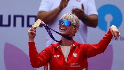 Roza Kozakowska Defies Medical Advice, Leaves Hospital To Win Para ...