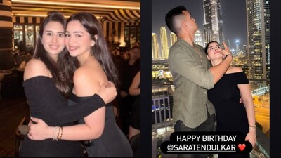 Saaniya Chandhok's 5-Word Post For Sara Tendulkar On Her 28th Birthday ...