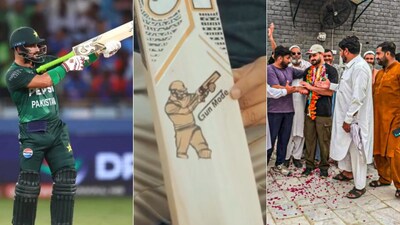Pakistan's Sahibzada Farhan Rewarded For His Gunfire Celebration ...