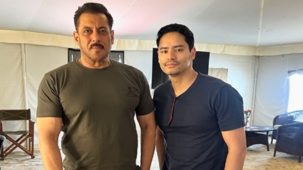 Salman Khan Battle Of Galwan Pic: Salman Khan’s New Photo From The Sets ...
