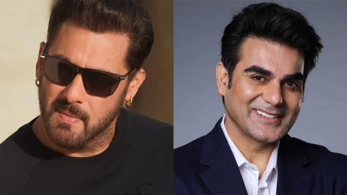 Salman Khan Hates His Brother Arbaaz Khan And Is Insecure About Him ...
