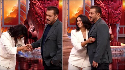 Salman Khan Amused As Jamie Lever Mimics Farah Khan On Bigg Boss 19 ...