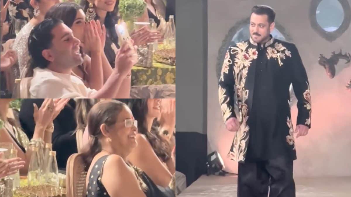 Salman Khan Gets Loudest Cheers From Malaika Arora’s Mom As He Walks ...
