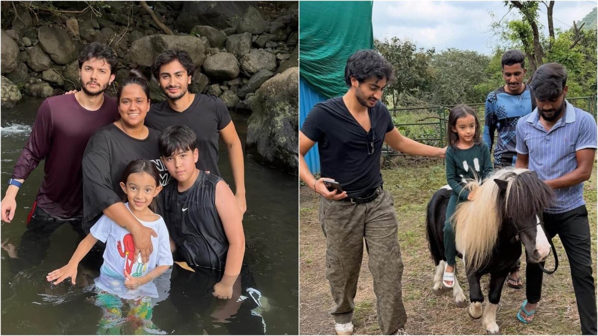 Salman Khan's Nephew Nirvan Gives A Peek Into 'Fam Farm Getaway' With ...