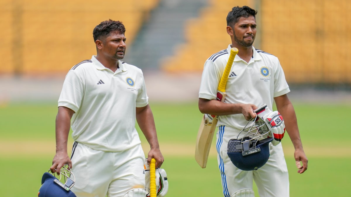'Sometimes I Get Angry But...': Sarfaraz Khan Explains His On-Field ...