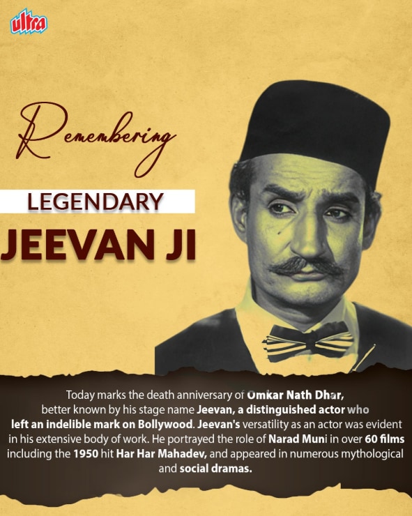 This Actor Came To Mumbai With Rs 26, Played Same Role 61 Times ...