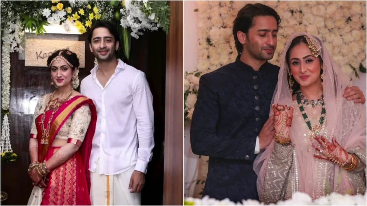 Shaheer Sheikh Drops Unseen Wedding Pics with Ruchikaa Kapoor After 5 ...