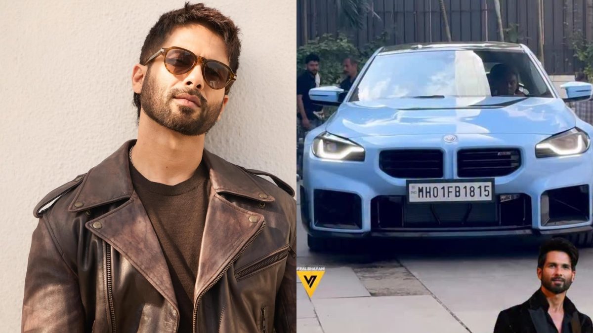 Shahid Kapoor Drives Around In His Swanky BMW Car; Do You Know Its ...