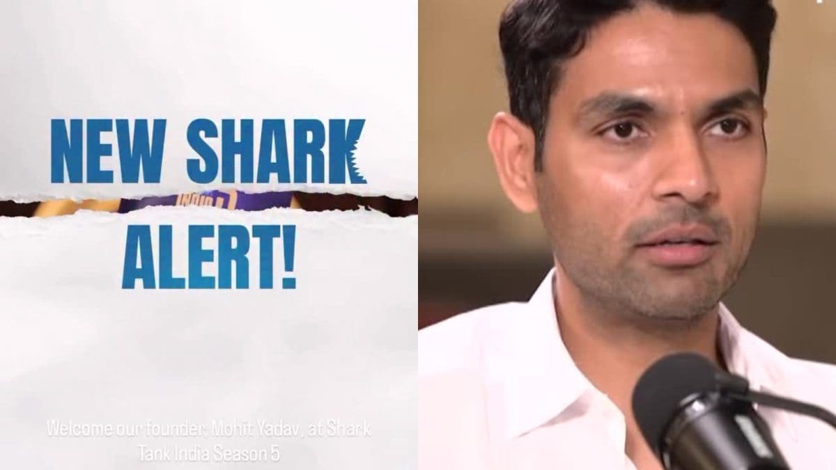 Who Is Mohit Yadav? Shark Tank India's New Judge Who Is Also A Chartered Accountant | Television ...
