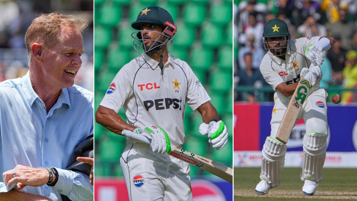 Shaun Pollock's Faux Pas On Live TV! Calls Pakistan Skipper 'Captain Of ...