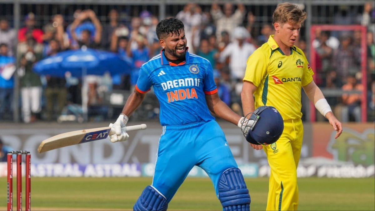 Shreyas Iyer On Fire! India A Captain Scores 110 From 83 Balls Against ...