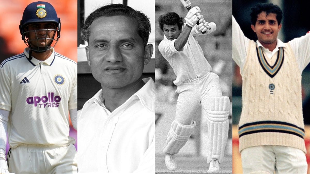 Gill Becomes 4th Indian Test Captain After Hazare, Gavaskar And Ganguly ...